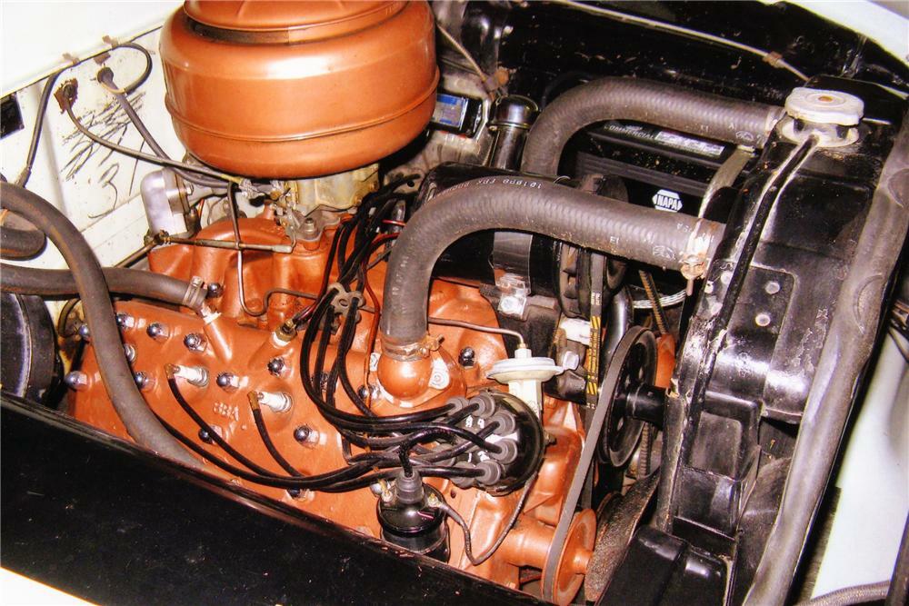 1950 FORD DELUXE CUSTOM 2 DOOR SEDAN - Engine - 88871