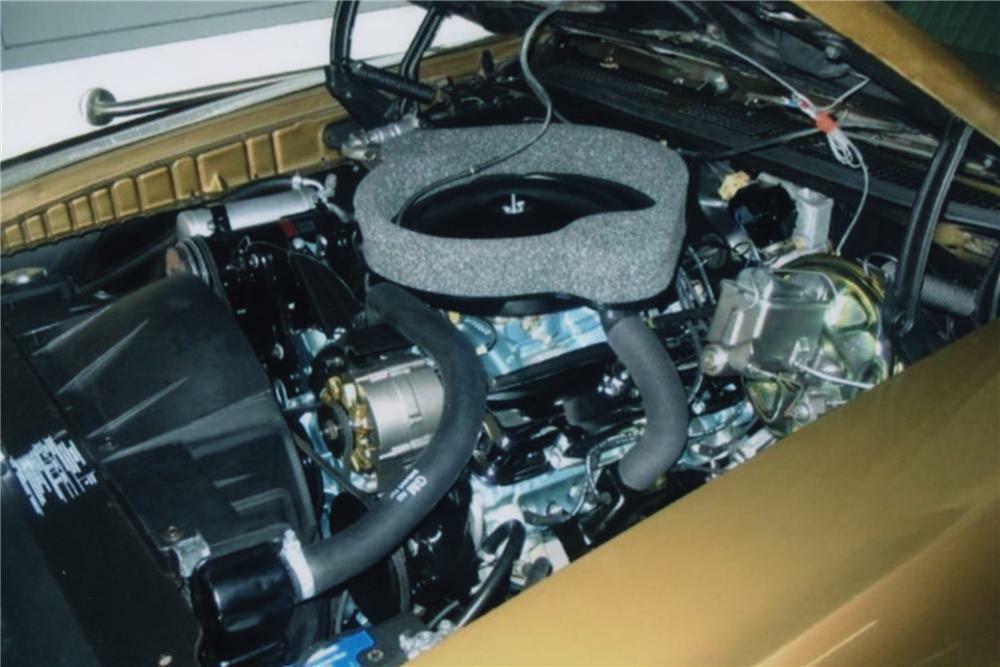 1970 PONTIAC GTO JUDGE 2 DOOR HARDTOP - Engine - 88969