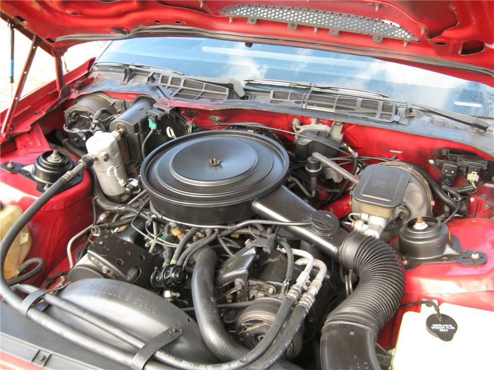 1984 PONTIAC TRANS AM 2 DOOR COUPE - Engine - 88986