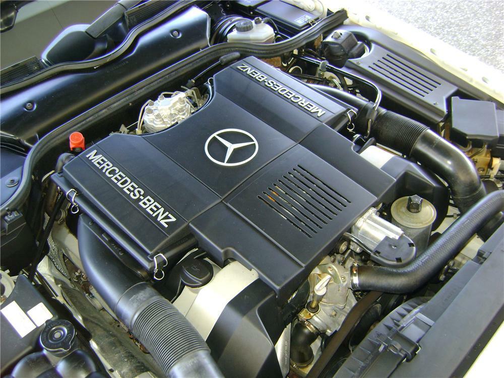 1992 MERCEDES-BENZ 500SL 2 DOOR CONVERTIBLE - Engine - 89007