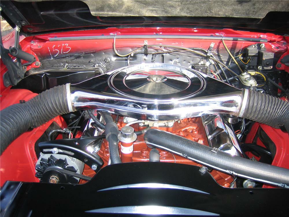 1967 OLDSMOBILE 442 W30 2 DOOR HARDTOP - Engine - 89023