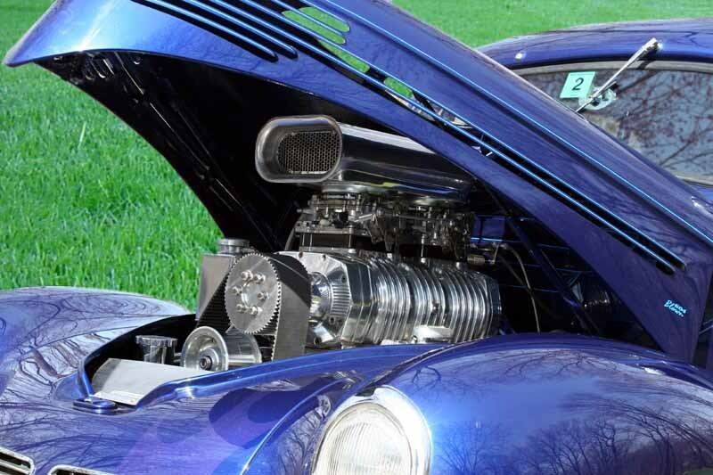 1938 WILLYS CUSTOM SEDAN - Engine - 89072
