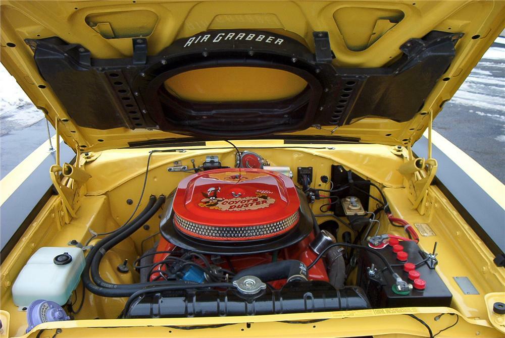 1969 PLYMOUTH ROAD RUNNER 2 DOOR COUPE - Engine - 89096