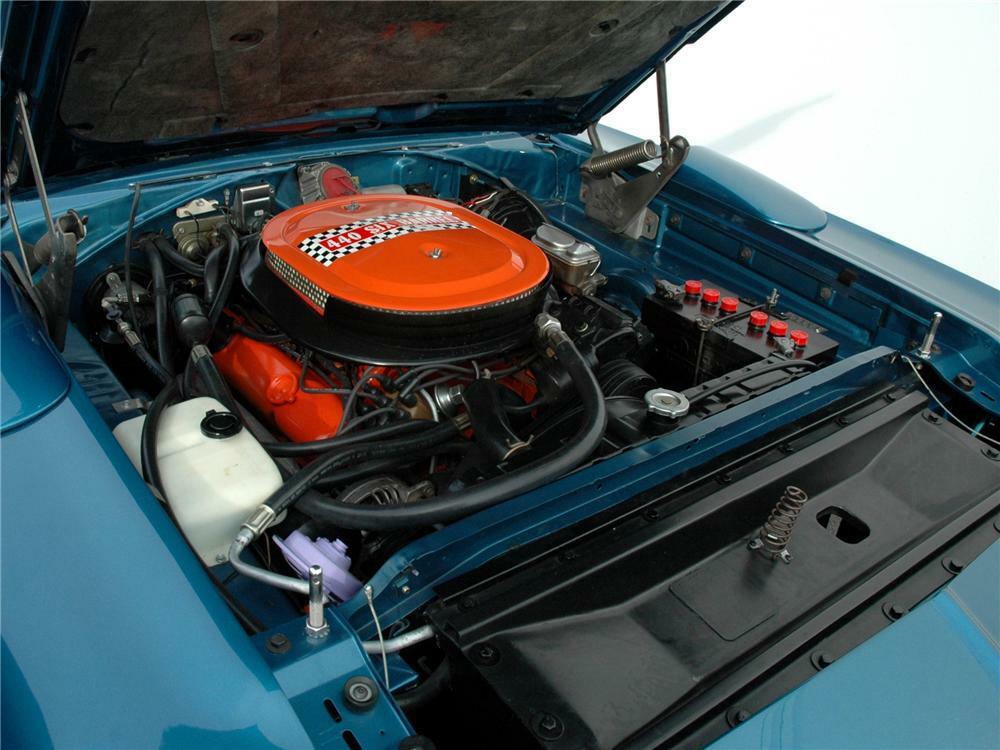 1970 PLYMOUTH SUPERBIRD RE-CREATION - Engine - 89156