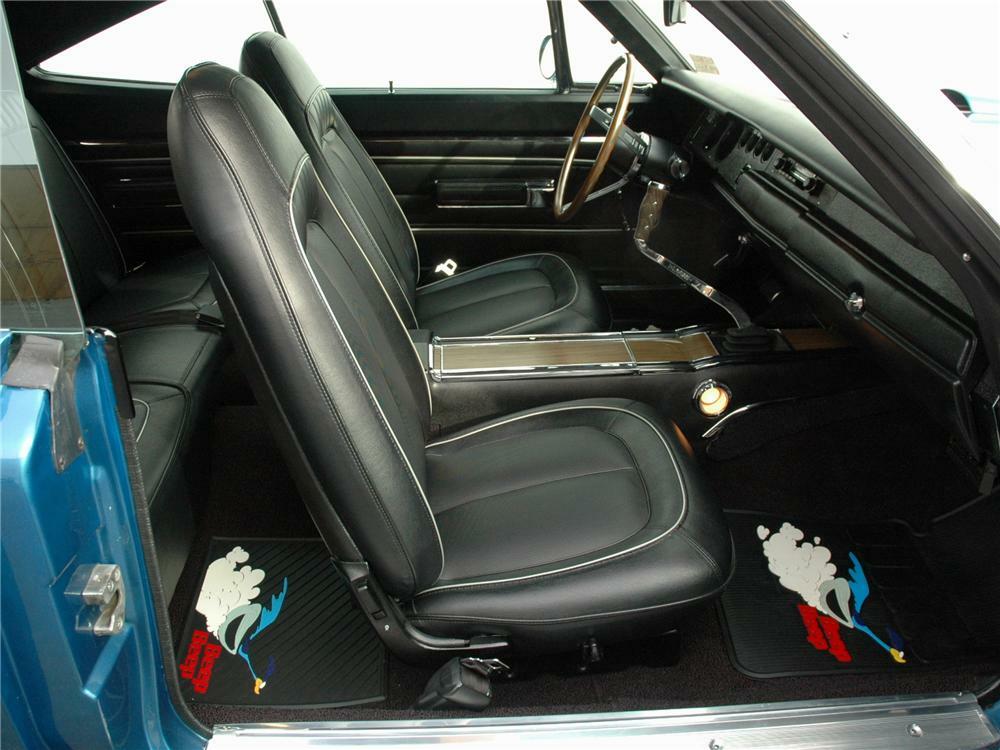 1970 PLYMOUTH SUPERBIRD RE-CREATION - Interior - 89156