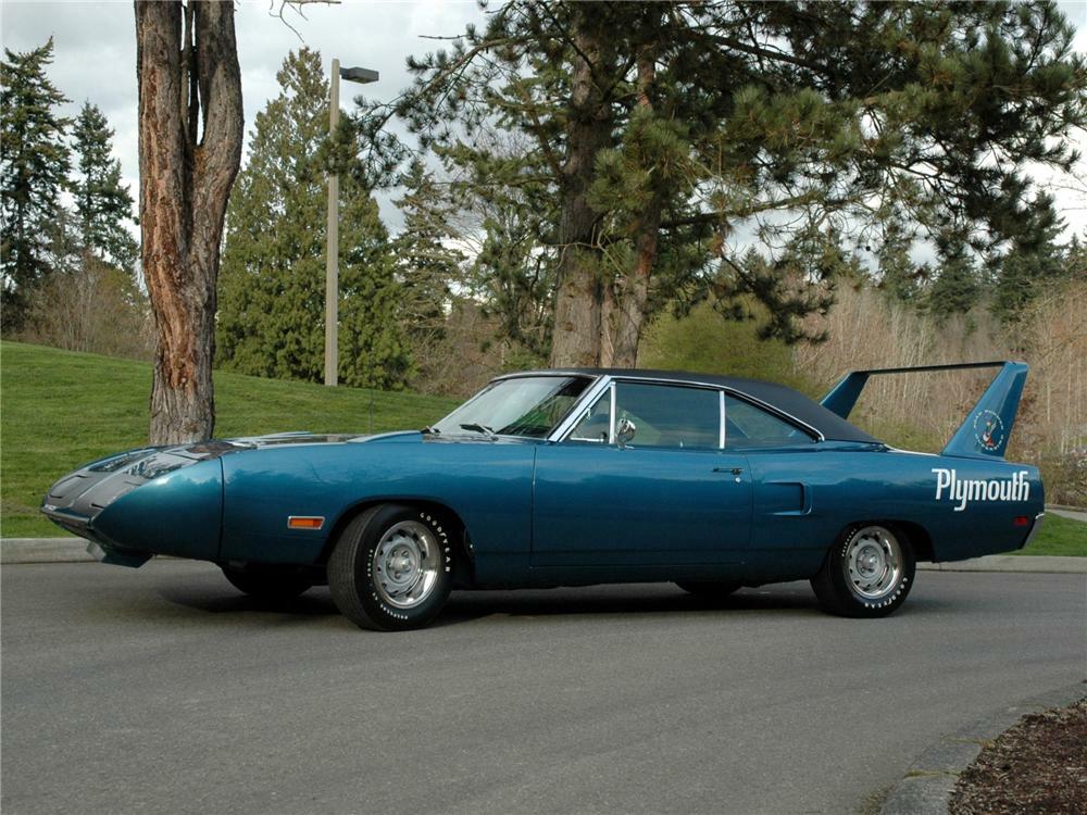 1970 PLYMOUTH SUPERBIRD RE-CREATION - Side Profile - 89156