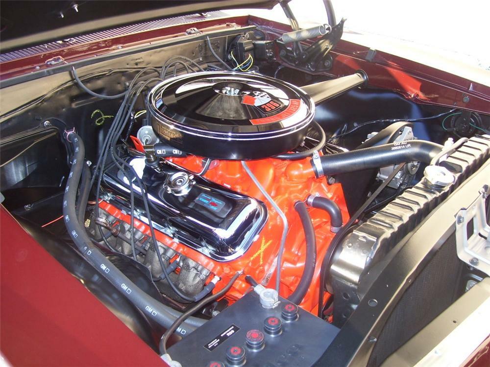 1967 CHEVROLET CHEVELLE SS 396 COUPE - Engine - 89181