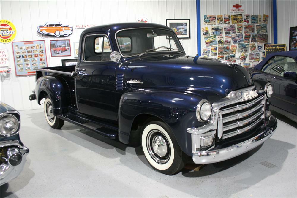 1954 GMC PICKUP - Front 3/4 - 89200