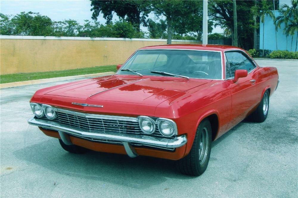 1965 CHEVROLET IMPALA SS CUSTOM 2 DOOR HARDTOP 1965 CHEVROLET IMPALA SS CUSTOM 2 DOOR HARDTOP