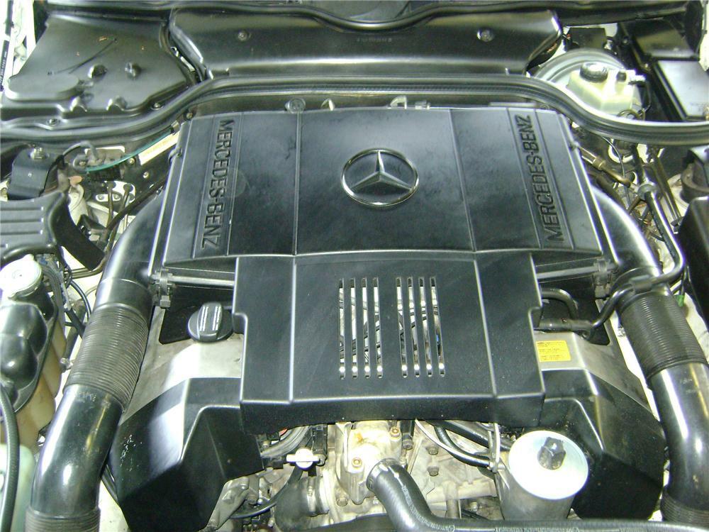 1995 MERCEDES-BENZ 500SL 2 DOOR CONVERTIBLE - Engine - 89271