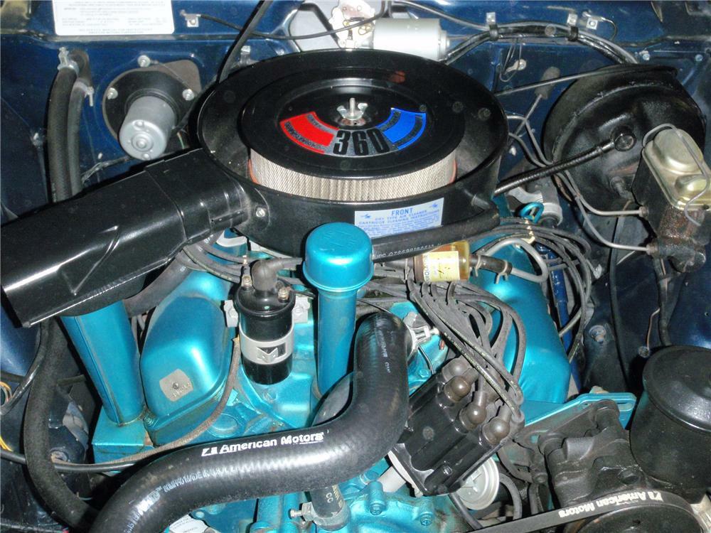 1970 AMERICAN MOTORS JAVELIN 2 DOOR COUPE - Engine - 89639