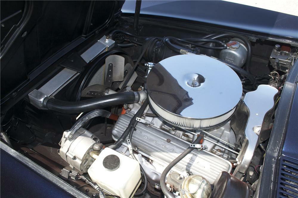 1963 CHEVROLET CORVETTE COUPE - Engine - 89877