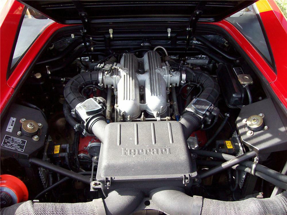 1990 FERRARI 348 TS TARGA - Engine - 89884