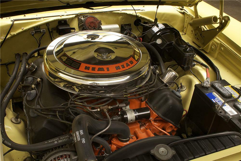 1969 DODGE HEMI CHARGER R/T COUPE - Engine - 90884
