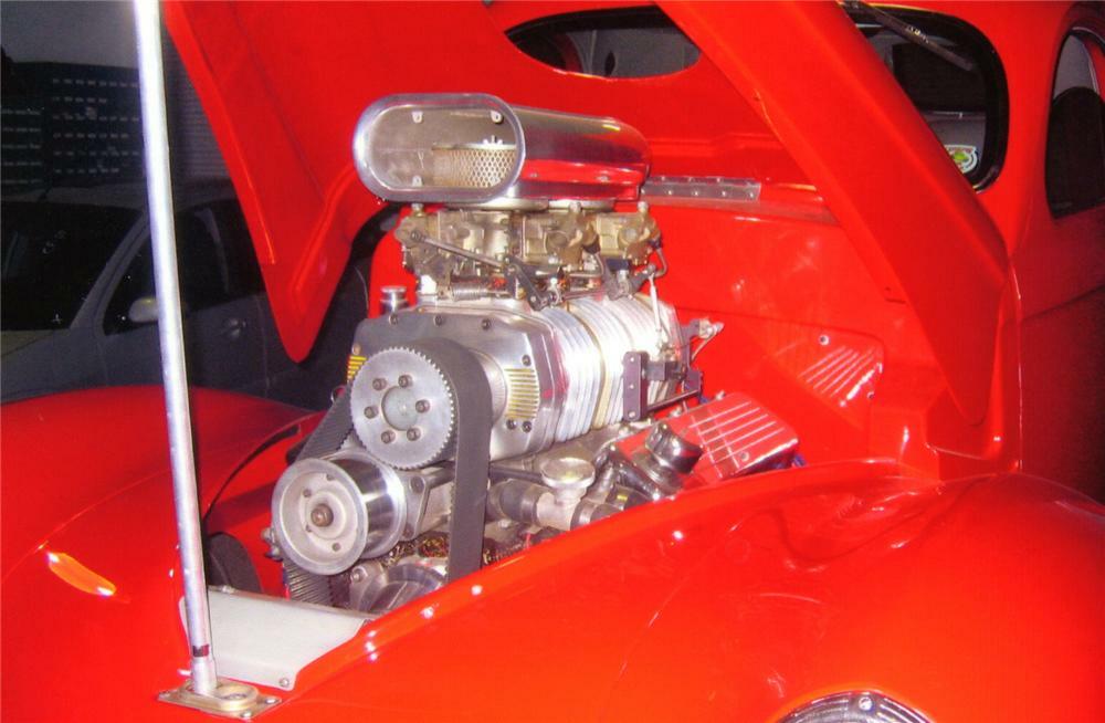 1941 WILLYS PRO STREET COUPE - Engine - 90893