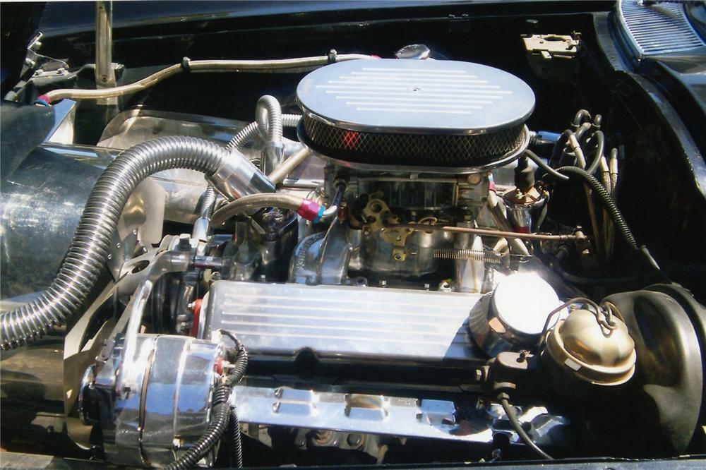 1963 CHEVROLET CORVETTE 2 DOOR CUSTOM CONVERTIBLE - Engine - 90907