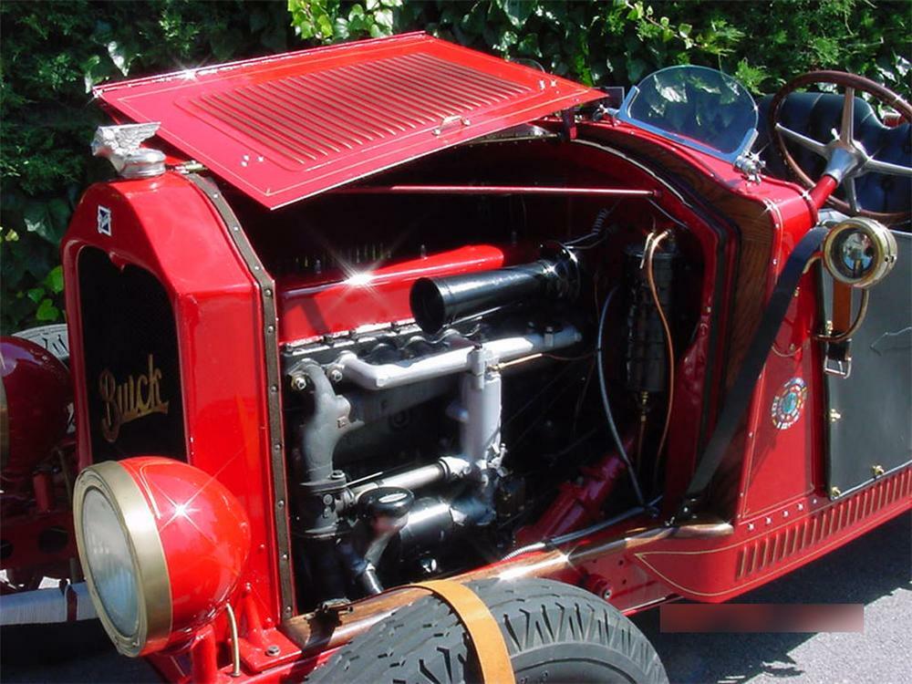 1928 BUICK CUSTOM SPEEDSTER - Engine - 90938