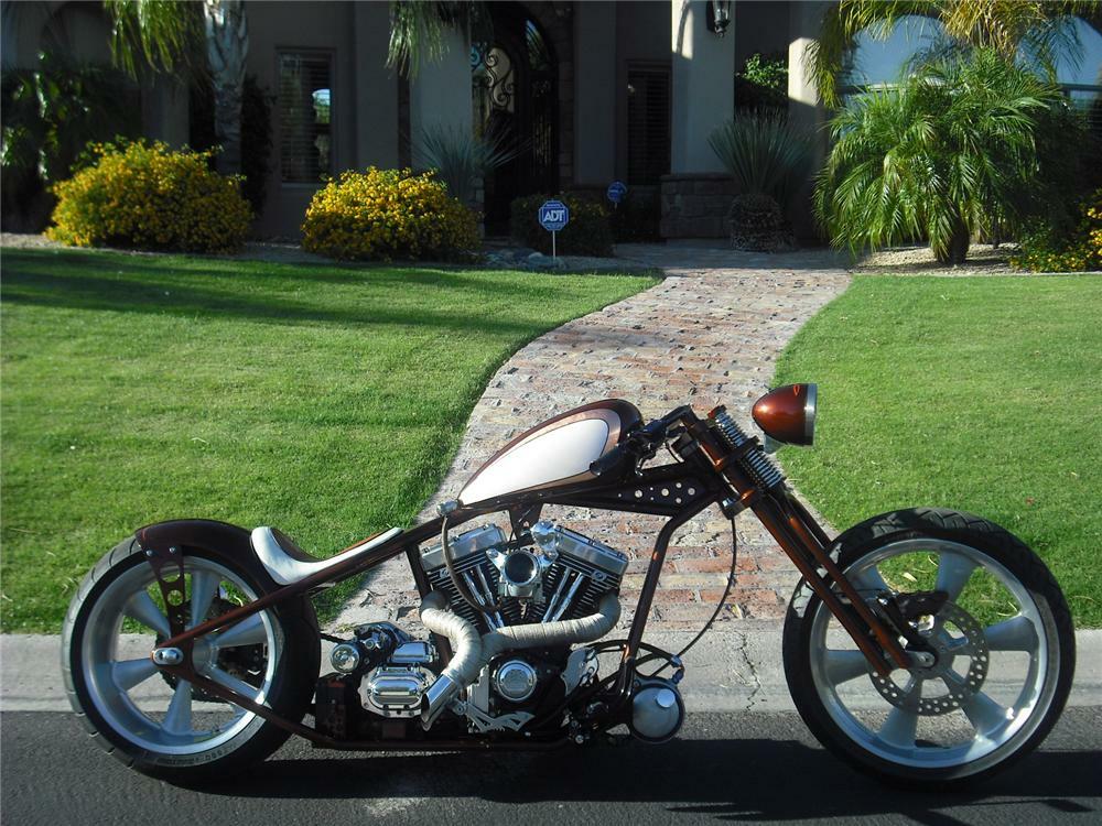 2005 CUSTOM CHOPPER - Side Profile - 91038