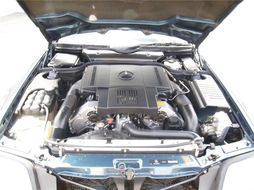 1998 MERCEDES-BENZ 500SL ROADSTER - Engine - 91085