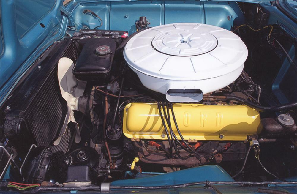 1960 FORD THUNDERBIRD 2 DOOR HARDTOP COUPE - Engine - 91091