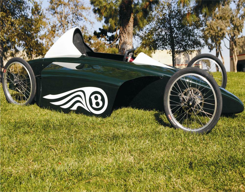 2007 BENTLEY ZER-GREEN GRAVITY RACER - Front 3/4 - 91092
