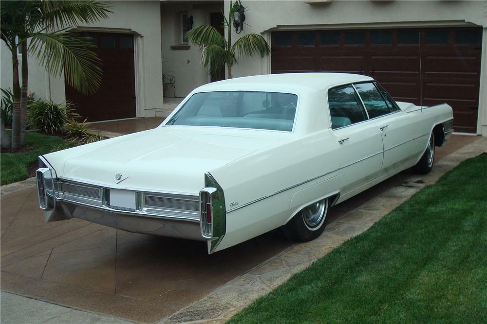 1965 CADILLAC CALAIS 4 DOOR SEDAN - Rear 3/4 - 91171