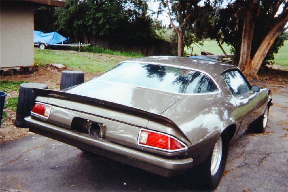 1975 CHEVROLET CAMARO CUSTOM COUPE - Rear 3/4 - 91221