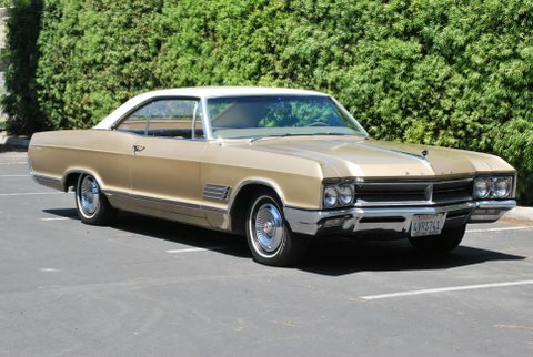 1966 BUICK WILDCAT 2 DOOR HARDTOP