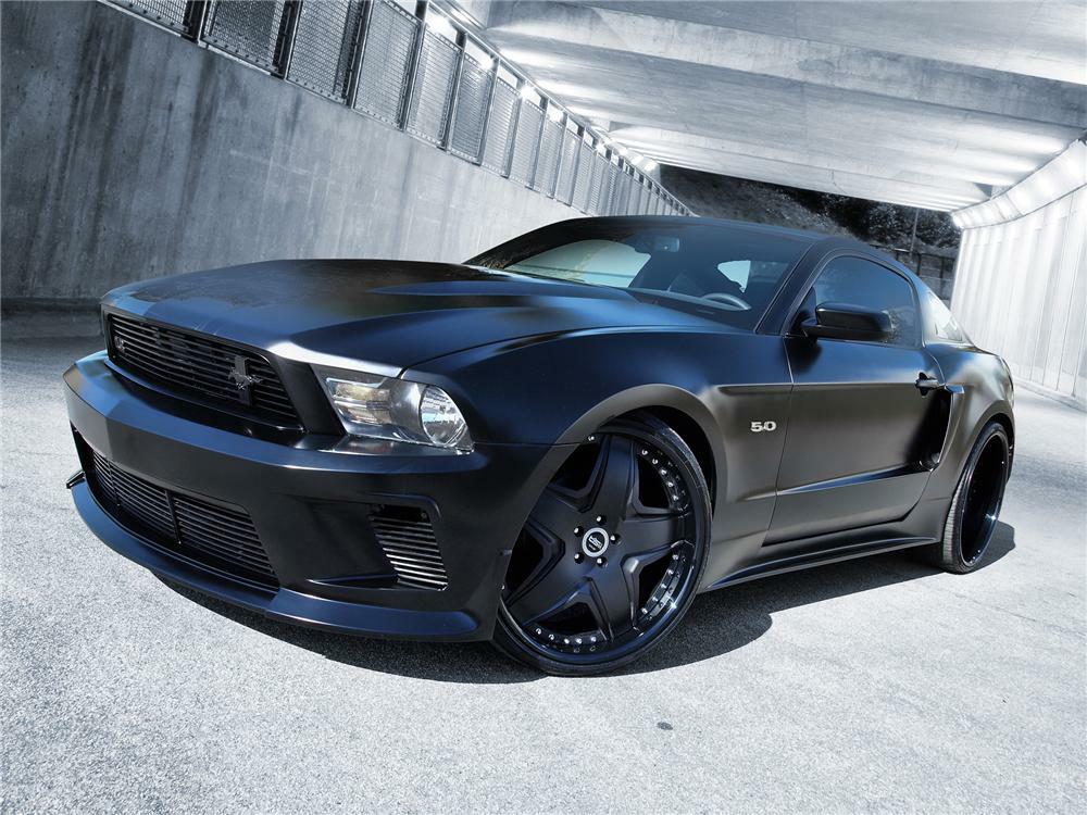 2011 FORD MUSTANG 2 DOOR CUSTOM COUPE DUB WIDEBODY