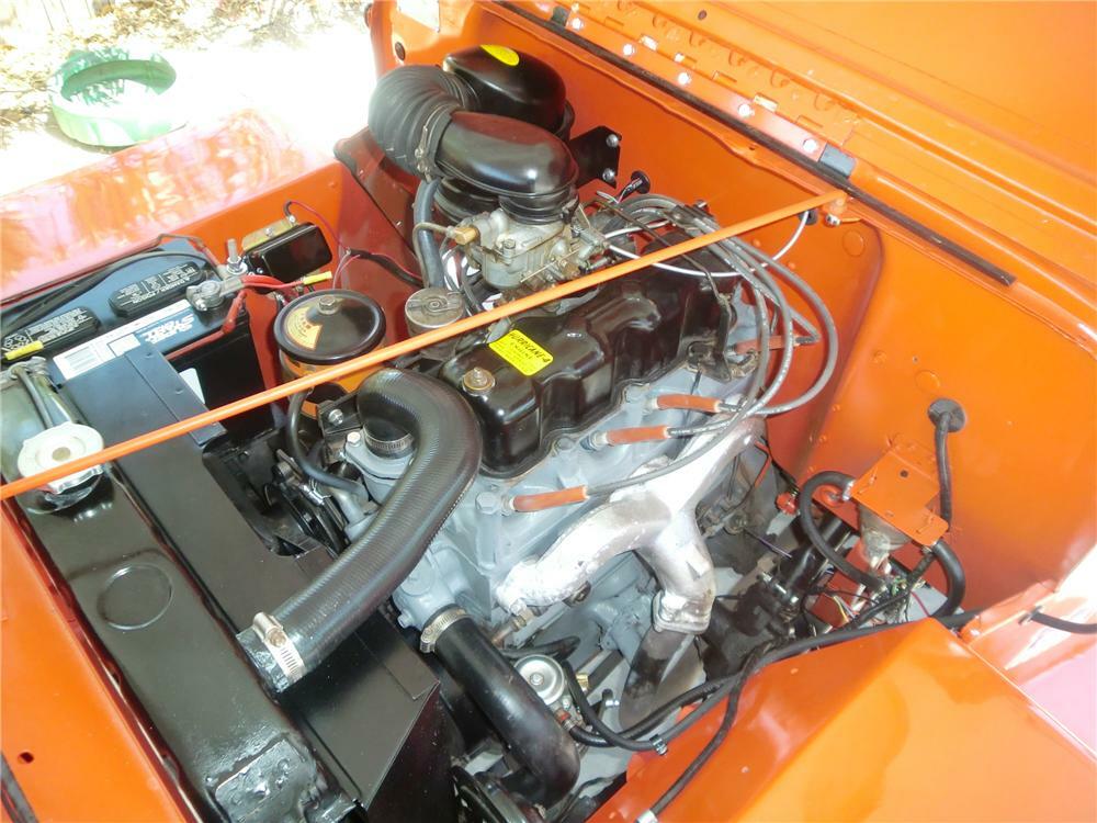 1960 WILLYS CJ3B FLAT FENDER - Engine - 91710