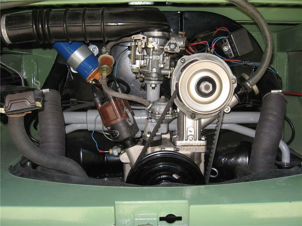 1956 VOLKSWAGEN PICKUP - Engine - 93235