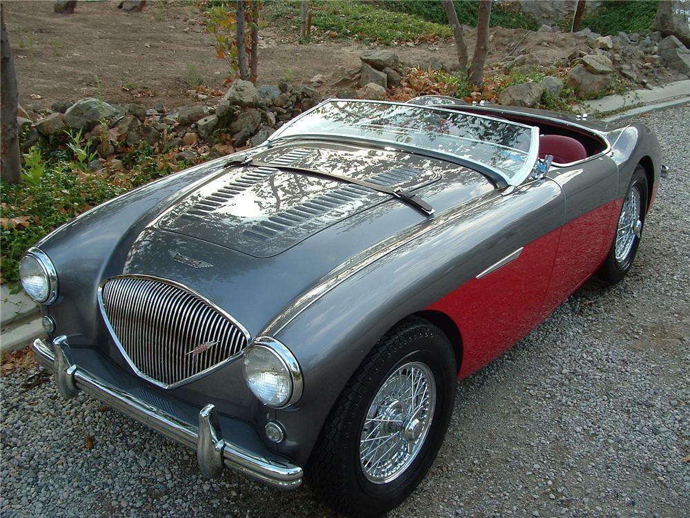 1956 AUSTIN-HEALEY BN2-100M ROADSTER - Front 3/4 - 93239