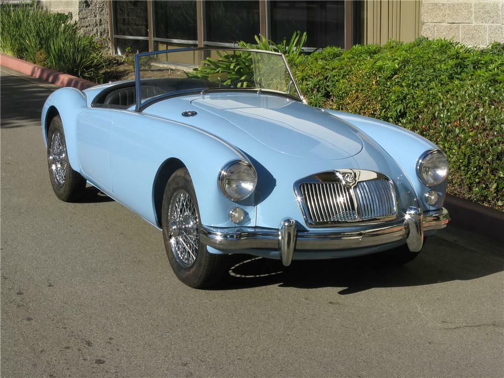 1957 MGA 1500 ROADSTER - Front 3/4 - 93248