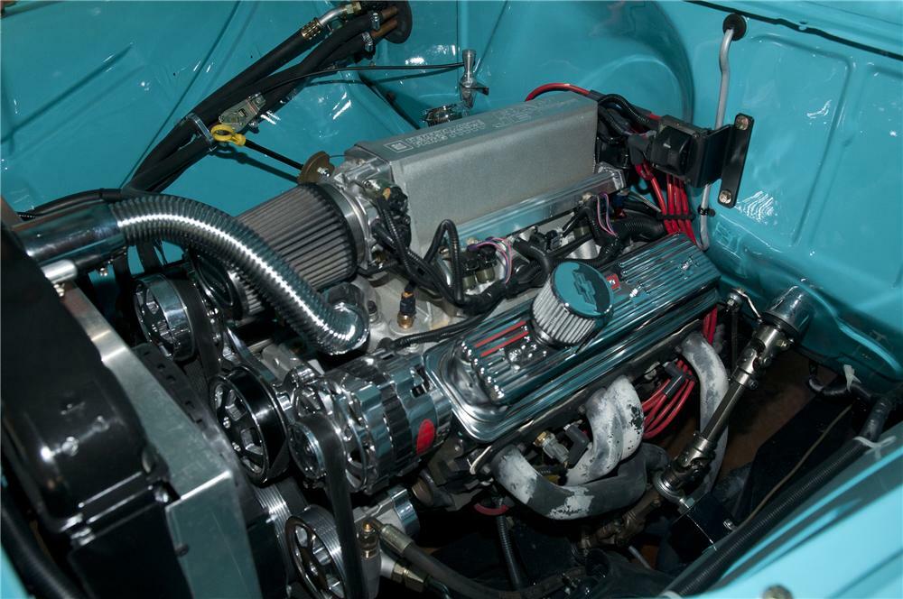 1955 CHEVROLET CAMEO CUSTOM PICKUP - Engine - 93271