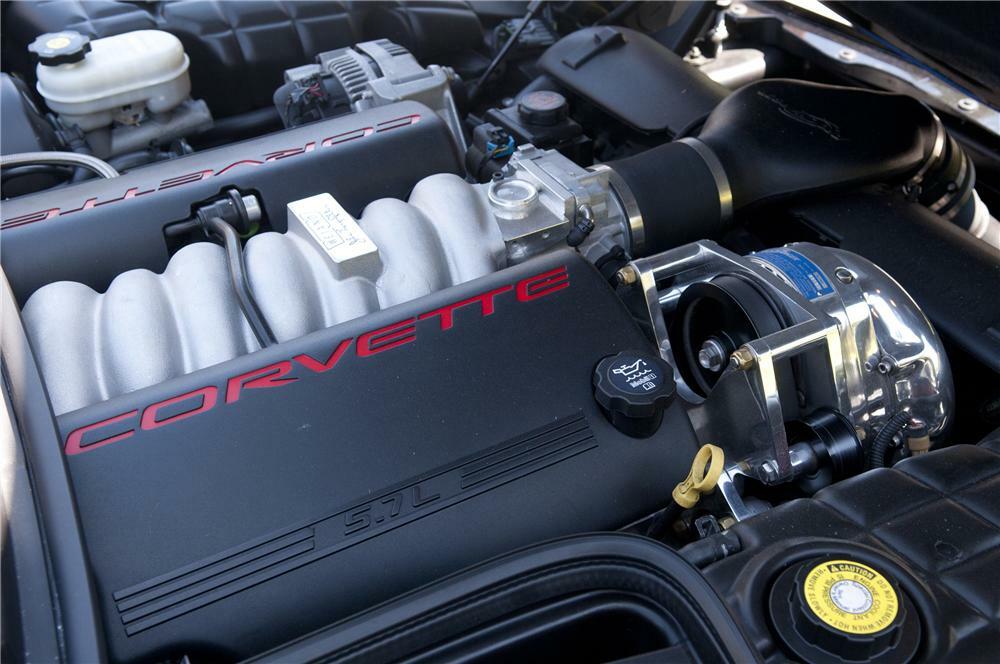 2003 CHEVROLET CORVETTE CUSTOM COUPE - Engine - 93303