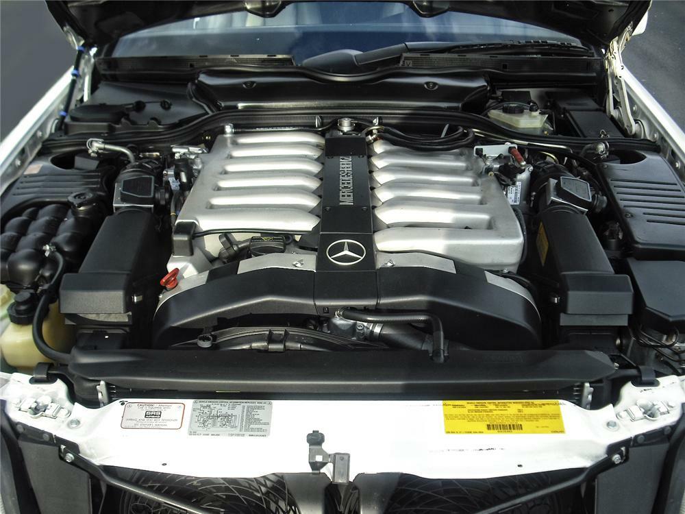 1994 MERCEDES-BENZ 600SL ROADSTER - Engine - 93401