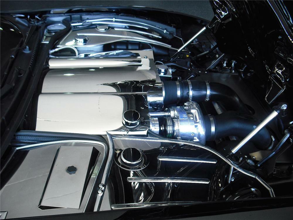 2004 CHEVROLET CORVETTE CUSTOM CONVERTIBLE - Engine - 93416