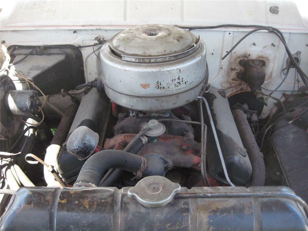 1955 FORD FAIRLANE VICTORIA 2 DOOR HARDTOP - Engine - 93489