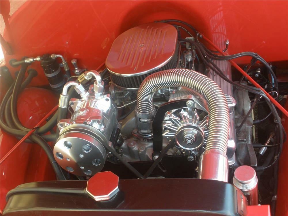 1948 CHEVROLET 3 WINDOW CUSTOM PICKUP - Engine - 93558