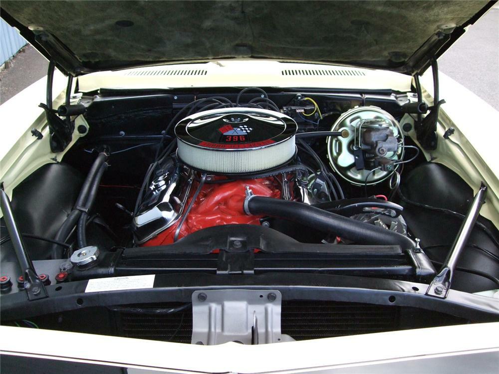 1967 CHEVROLET CAMARO RS/SS COUPE - Engine - 93576