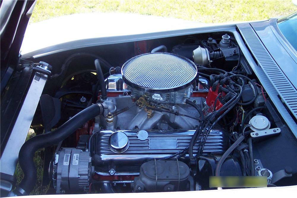 1970 CHEVROLET CORVETTE CUSTOM COUPE - Engine - 93599