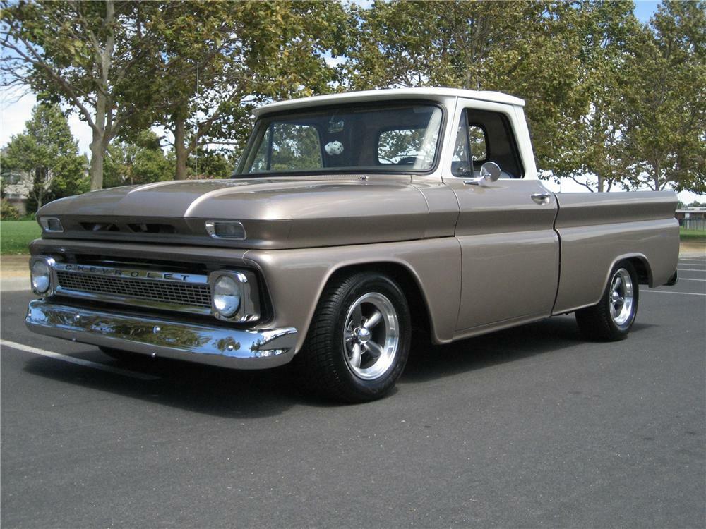 1964 CHEVROLET CUSTOM PICKUP - Front 3/4 - 93620