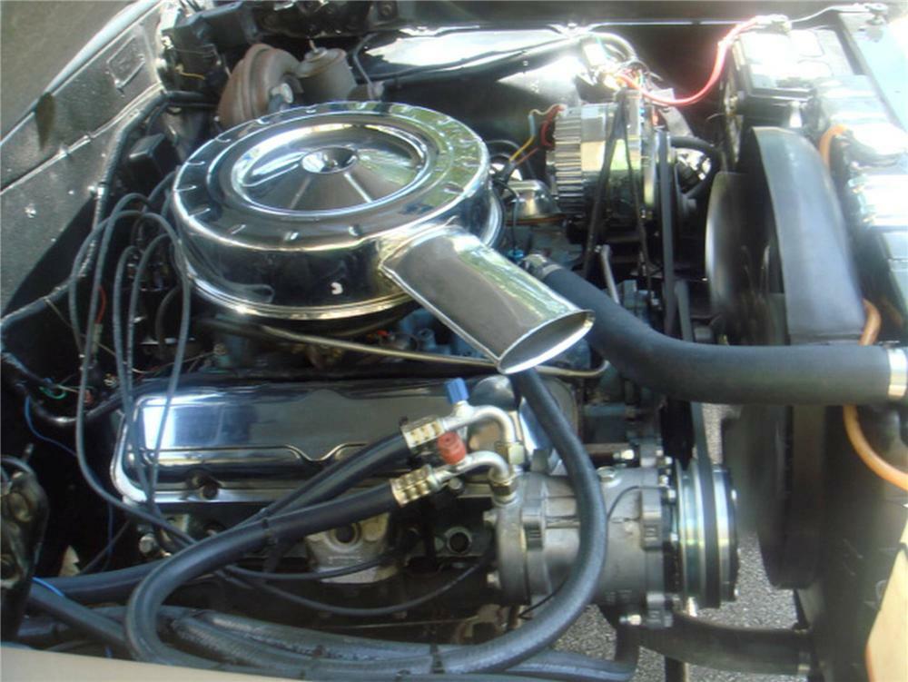 1964 PONTIAC GTO CONVERTIBLE - Engine - 93634