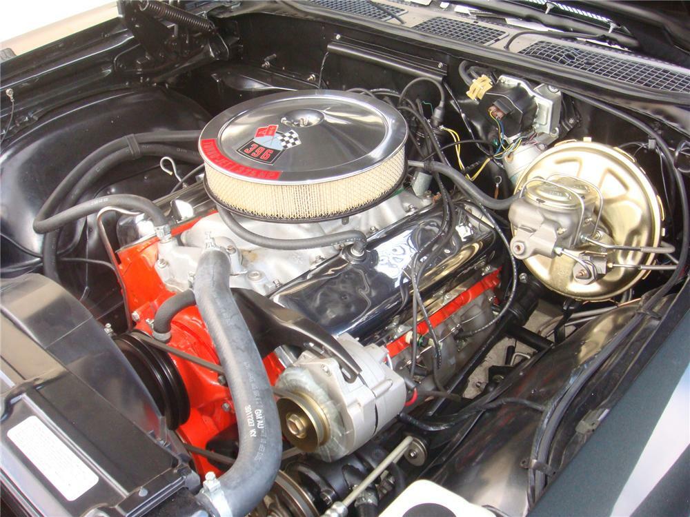 1968 CHEVROLET CHEVELLE SS 396 COUPE - Engine - 93700