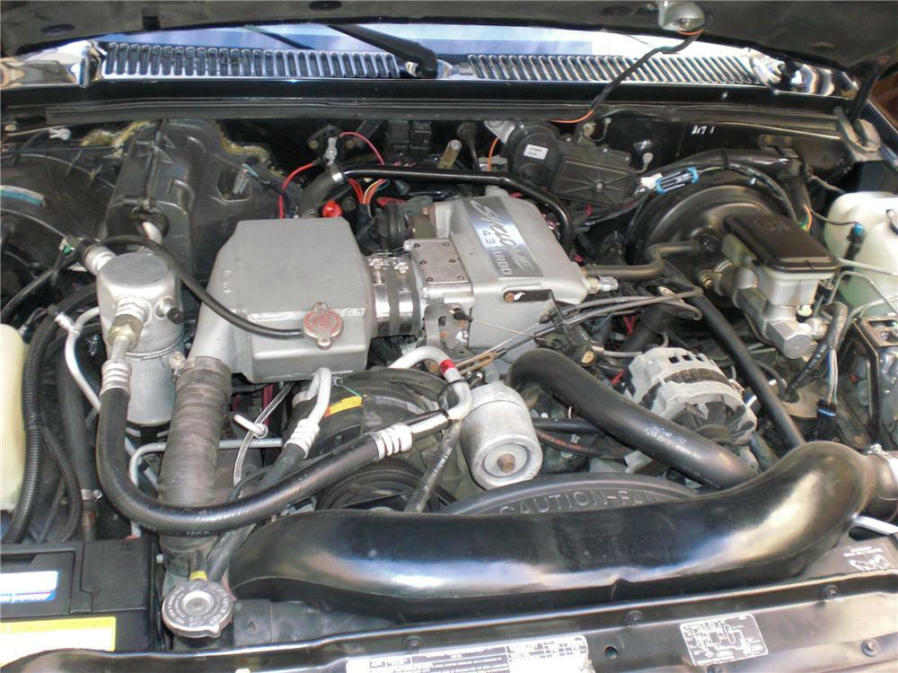 1991 GMC SYCLONE PICKUP - Engine - 93849