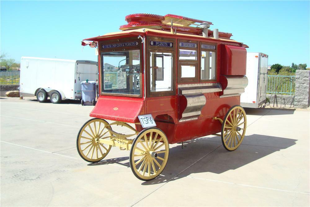 0 POPCORN WAGON CRETOR MODEL C