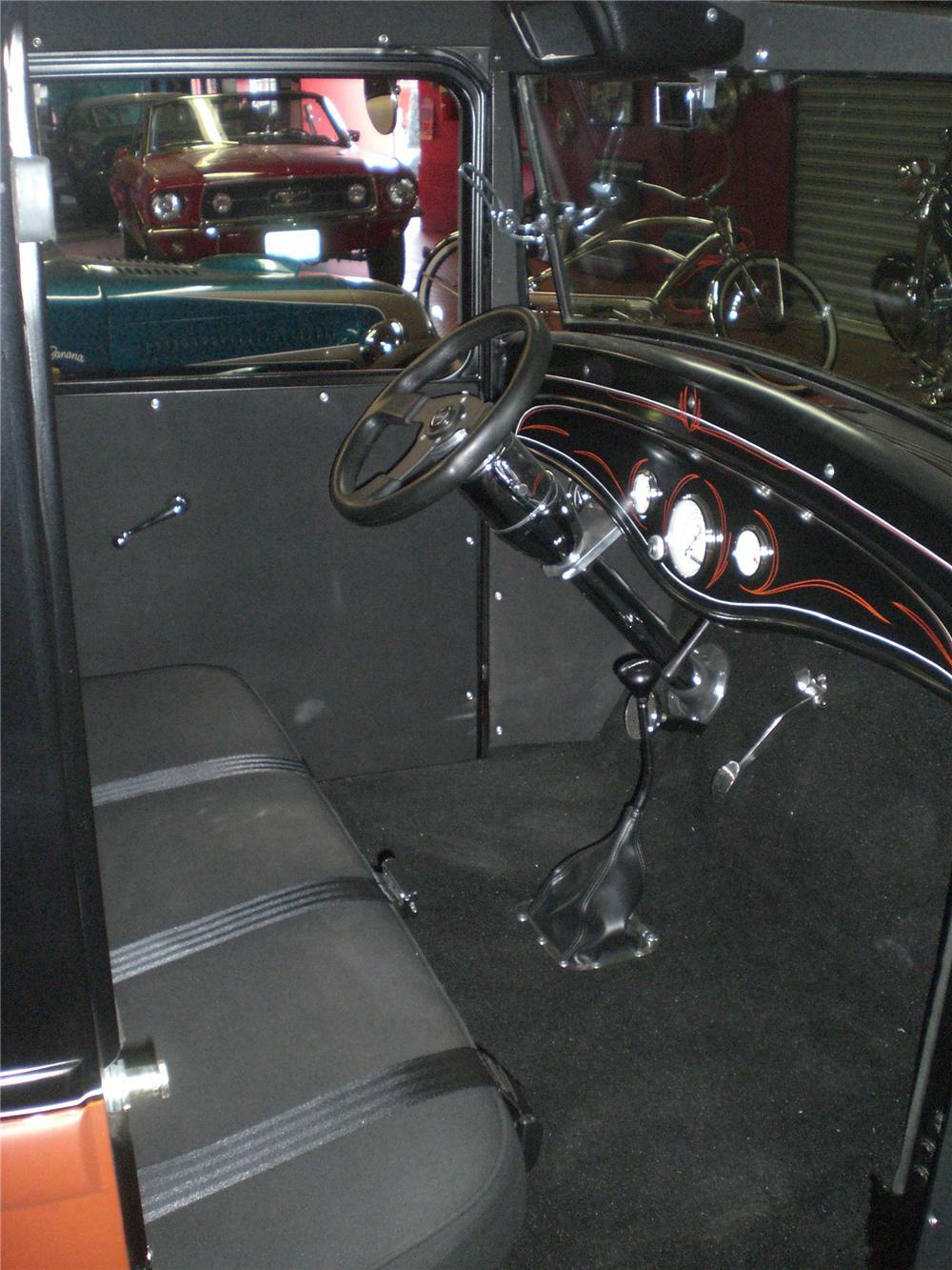 1932 FORD CUSTOM PICKUP - Interior - 94061