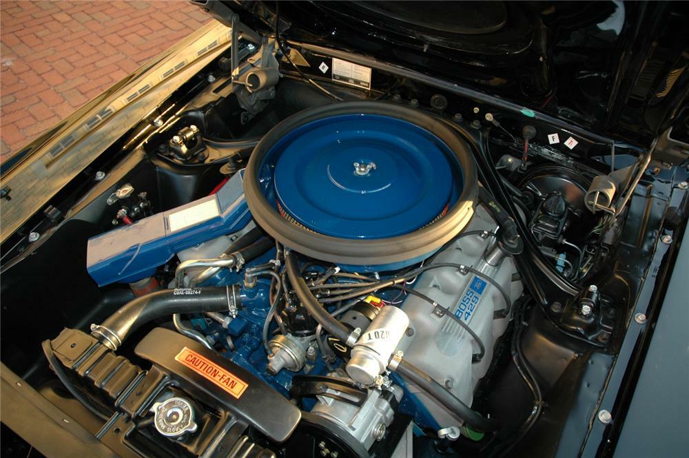 1969 FORD MUSTANG BOSS 429 FASTBACK RE-CREATION - Engine - 96078