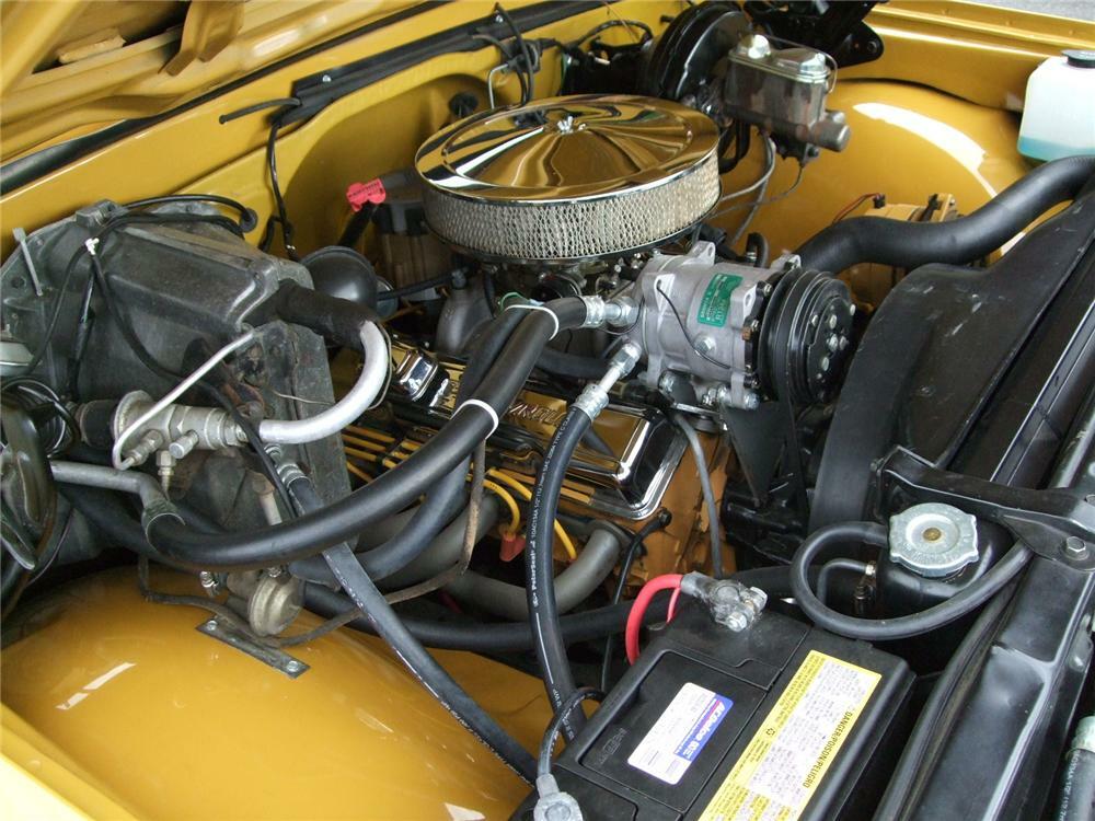 1972 CHEVROLET C-10 CUSTOM PICKUP - Engine - 96129
