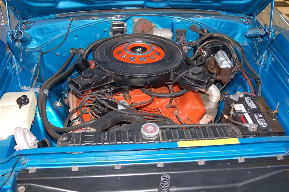 1970 PLYMOUTH SUPERBIRD 2 DOOR COUPE - Engine - 96157